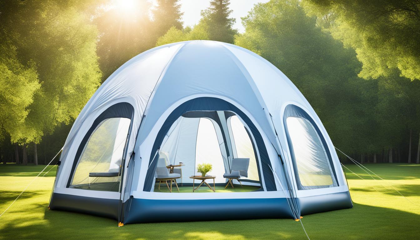 Eco-Friendly Inflatable Tents: Materials Guide - Best Inflatable Tent