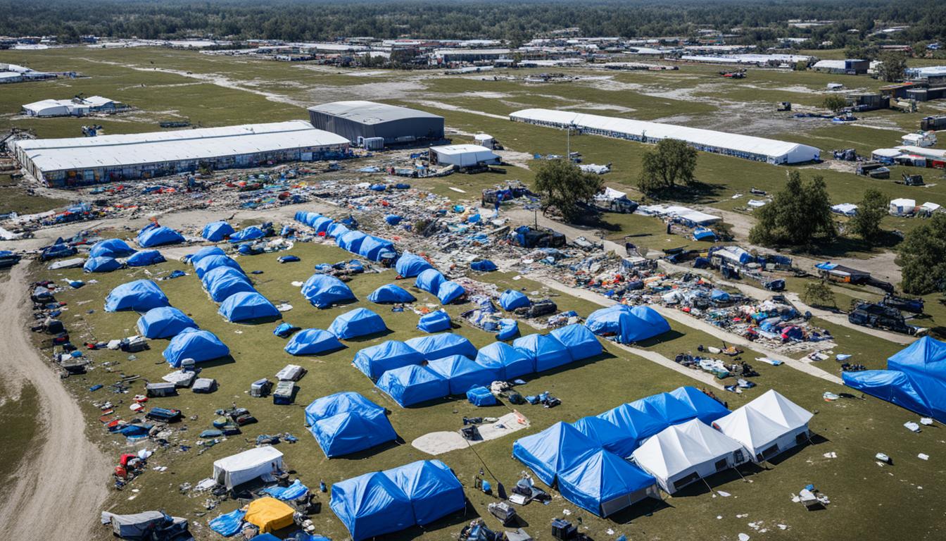 Inflatable Tents: Key to Disaster Relief Efforts - Best Inflatable Tent