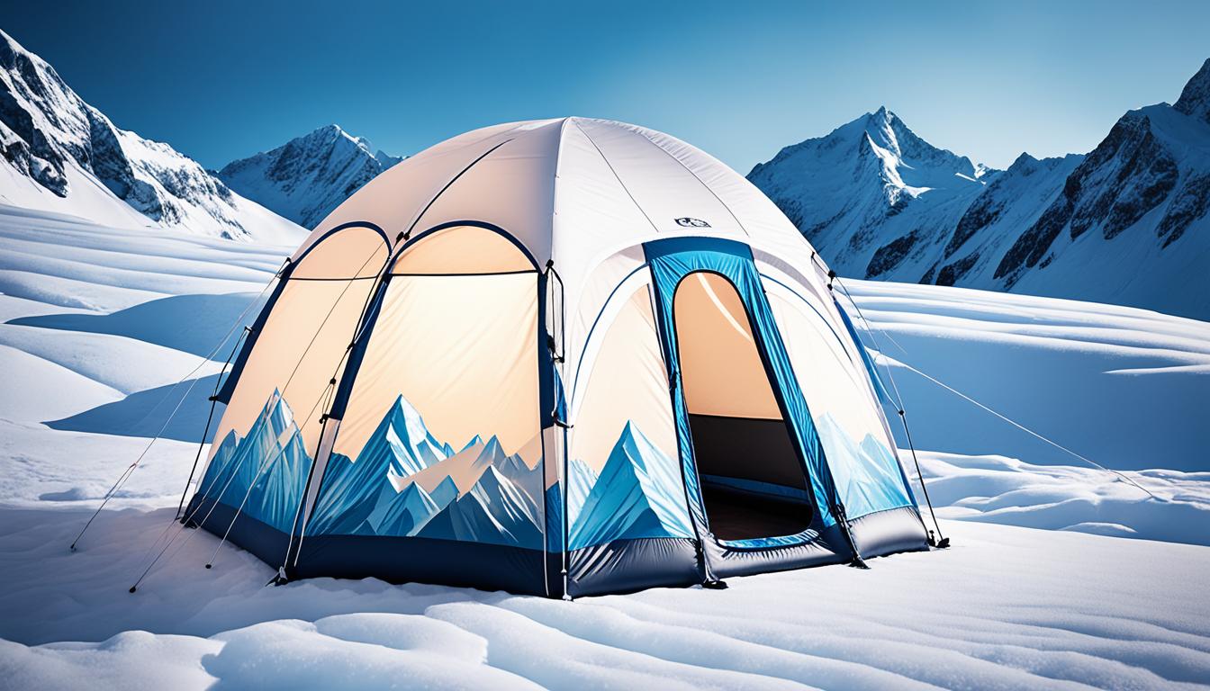 All About Inflatable Tents for Extreme Environments - Best Inflatable Tent