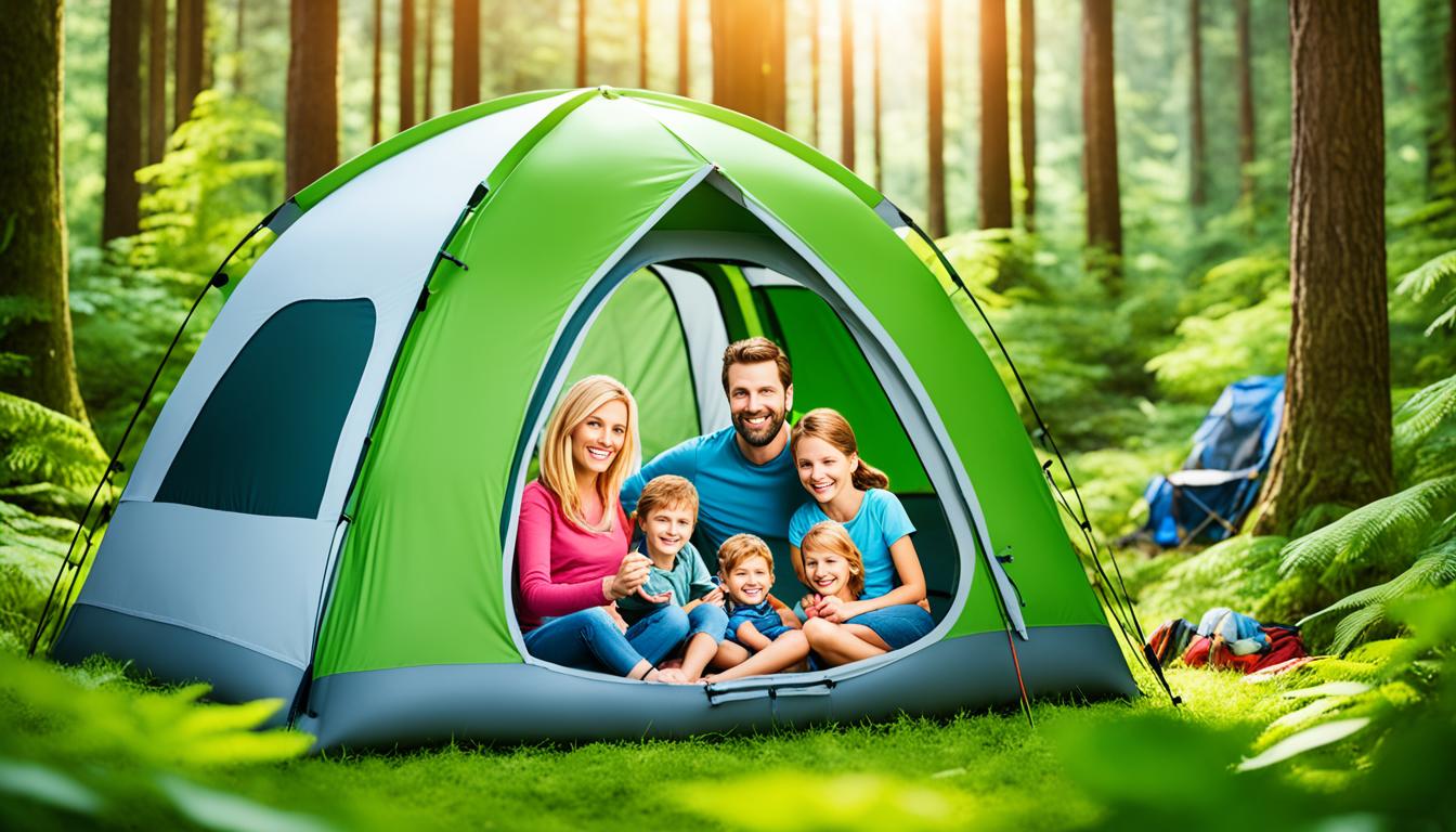 Guide to Inflatable Tents & Their Varieties - Best Inflatable Tent